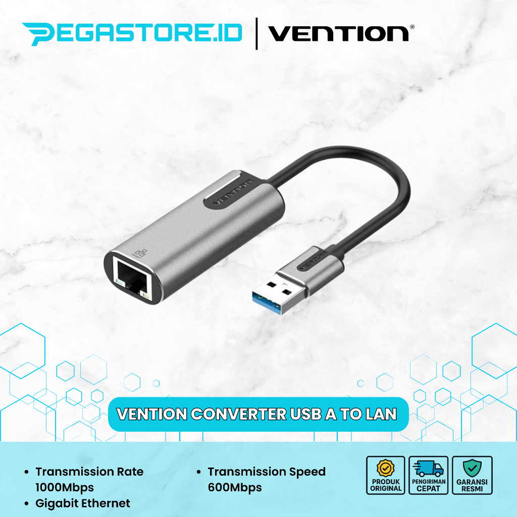 Jual Vention converter USB A to LAN | Shopee Indonesia