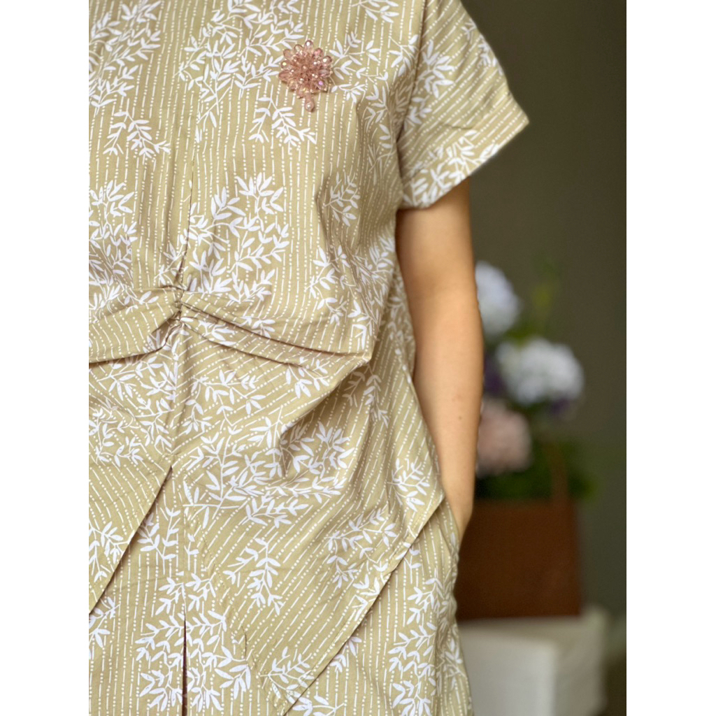 Jual BPC Batik_ Origami Sae Batik Bamboo Top ONLY - ATASAN SAJA/ Daily ...