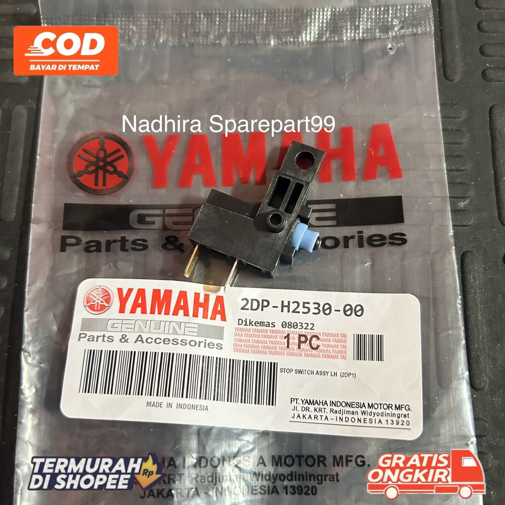 Jual Switch Swith Suit Rem Belakang Kiri Yamaha Nmax lama New Aerox 155 ...