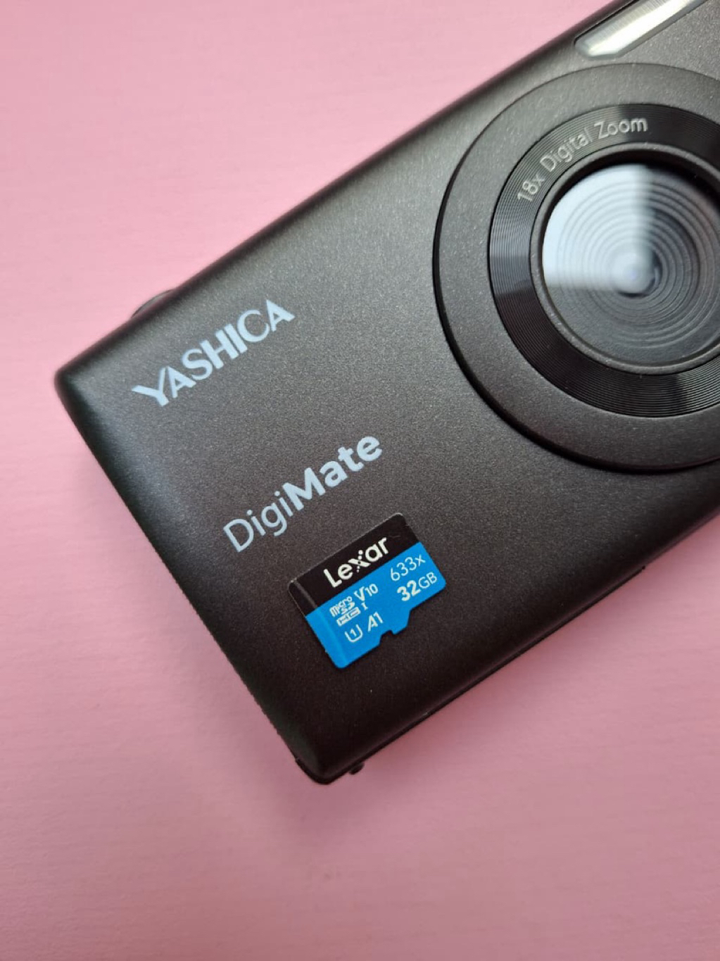 Jual Yashica Digimate Open Box | Shopee Indonesia