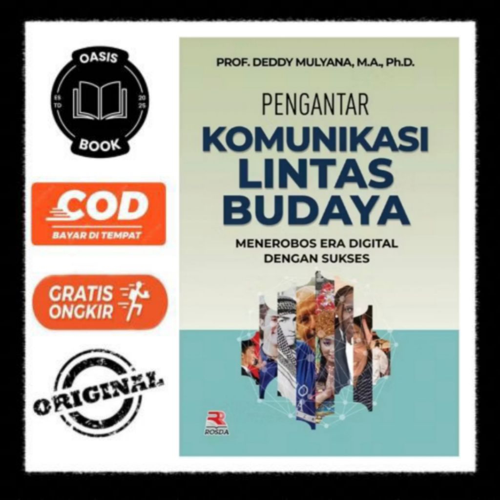 Jual BUKU PENGANTAR KOMUNIKASI LINTAS BUDAYA - Prof.Deddy Mulyana,M.A ...