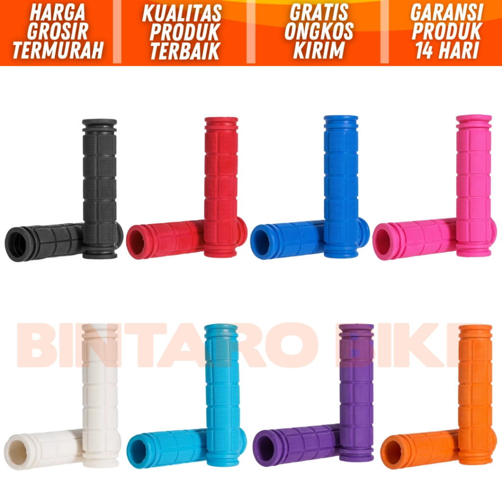 Jual Hand Grip Handel Stang Sepeda Super Empuk Like Oury Handle Grip ...