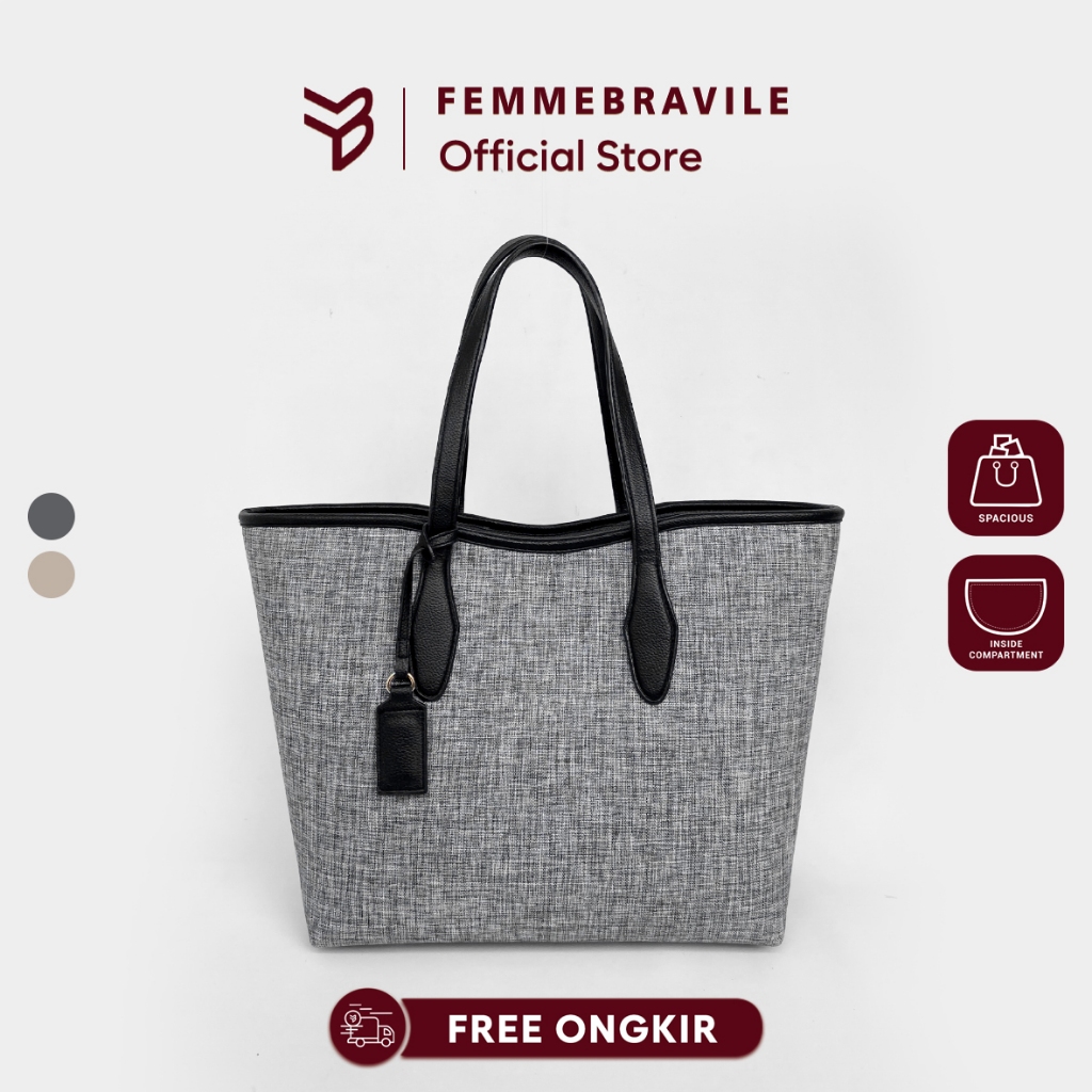 Jual Femmebravile | Tas Kerja Wanita Elegan | Tas Kantor Wanita Elegan ...