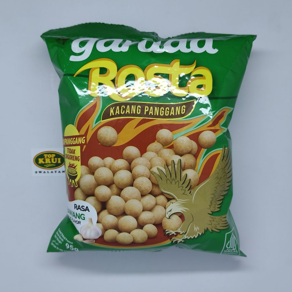 Jual Garuda Rosta Kacang Panggang Rasa Bawang 95 Gram | Shopee Indonesia