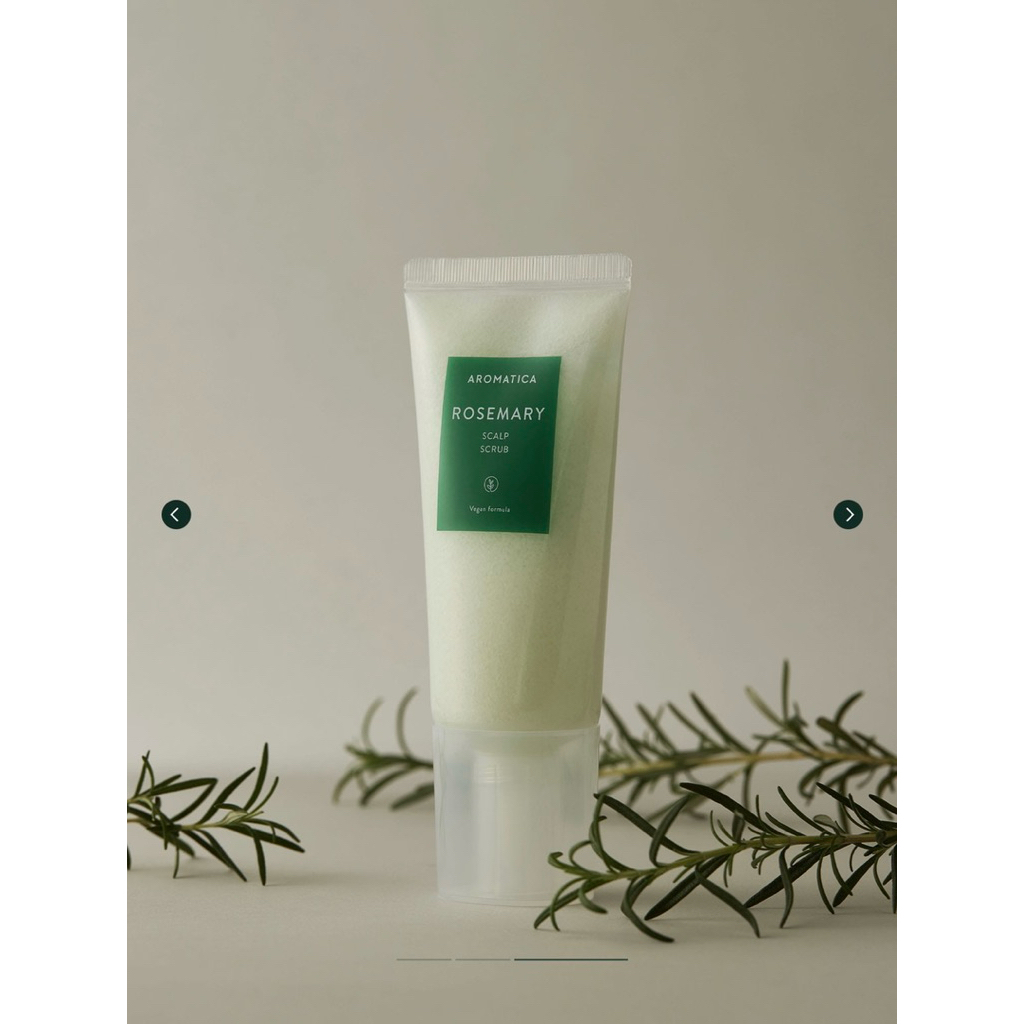 Jual Aromatica Rosemary Salt Scrub (no box) | Shopee Indonesia