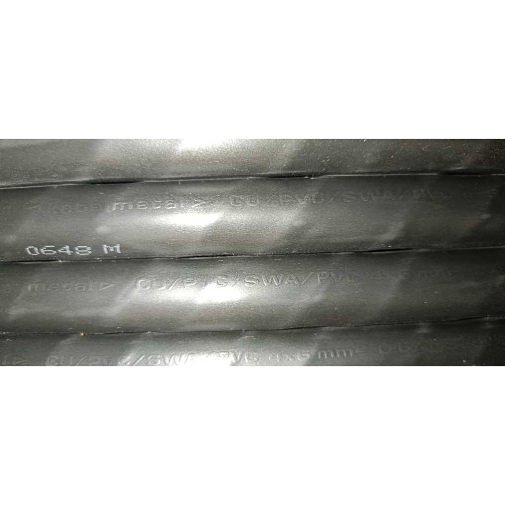 Jual KABEL NYRGBY (Cu/PVC/SWA/PVC) 4x6 mm 0,6/1kV Solid (RE) KABEL ...