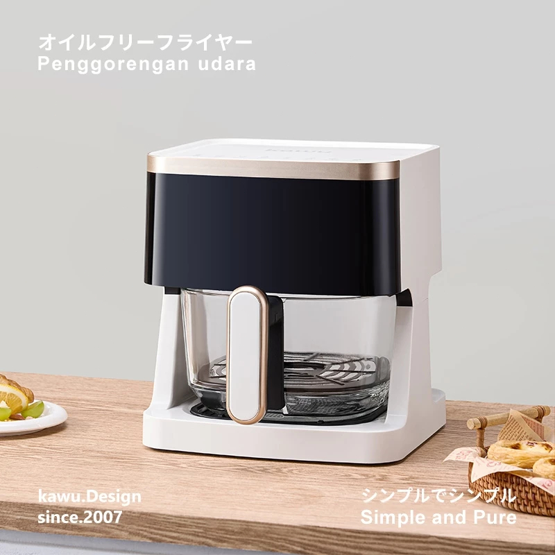 Jual Kawu air fryer oven low watt multifungsi kapasitas besar 4.5L ...
