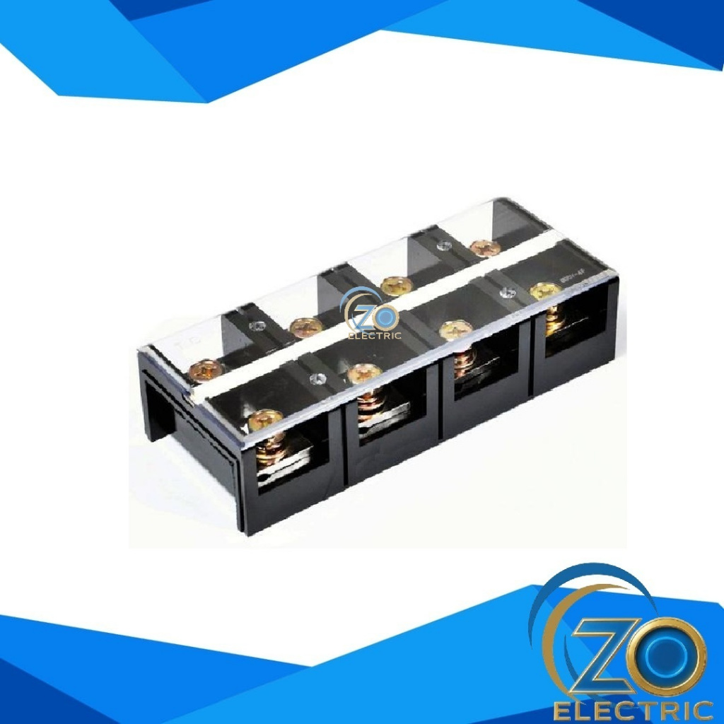 Jual TERMINAL BLOCK BLOK 400A 4POLE TC-4004 / TC4004/ 4P 400 A TERMINAL ...