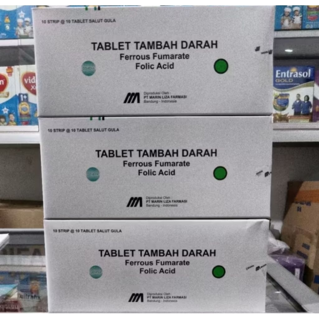 Jual Tablet Tambah Darah Terlengkap & Harga Terbaru Mei 2026 | Shopee ...