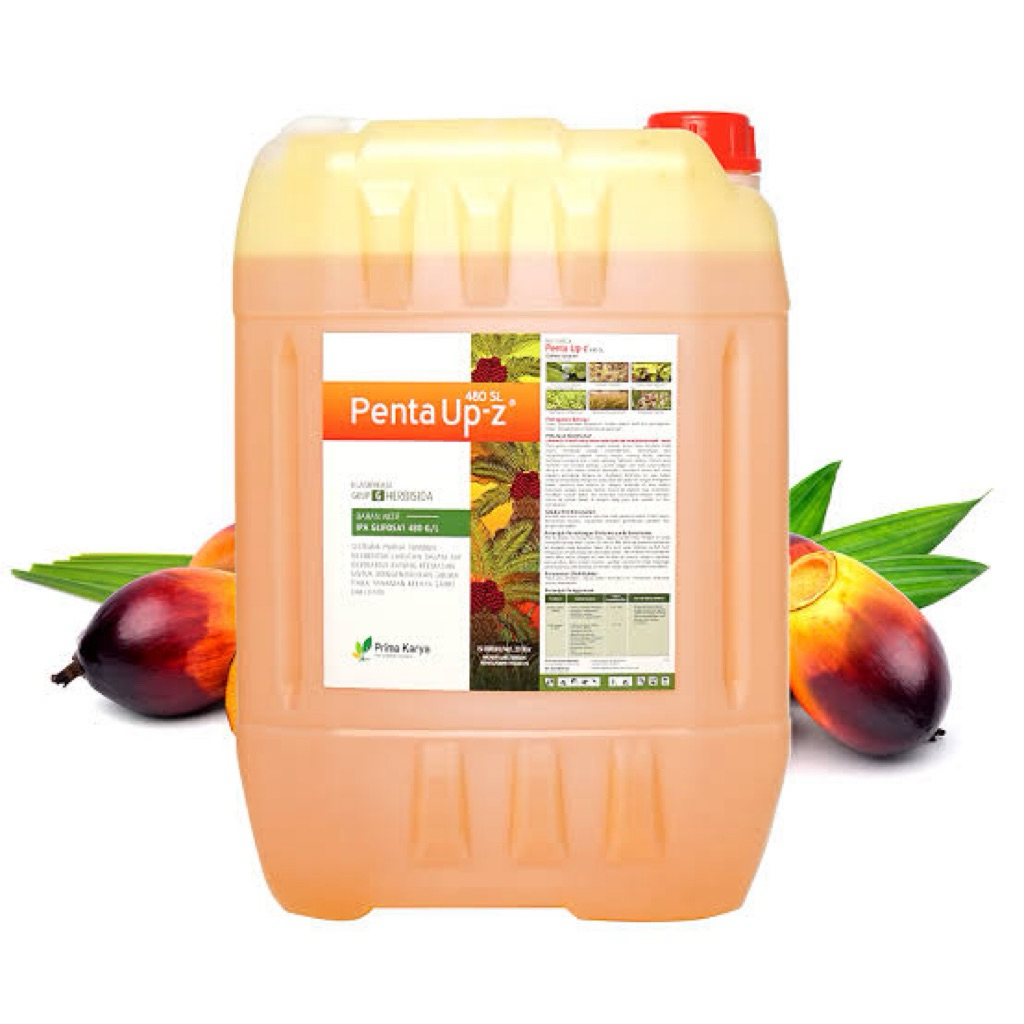 Jual Prima UP-Z 480 SL - Herbisida Kelapa Sawit 20 Liter | Shopee Indonesia