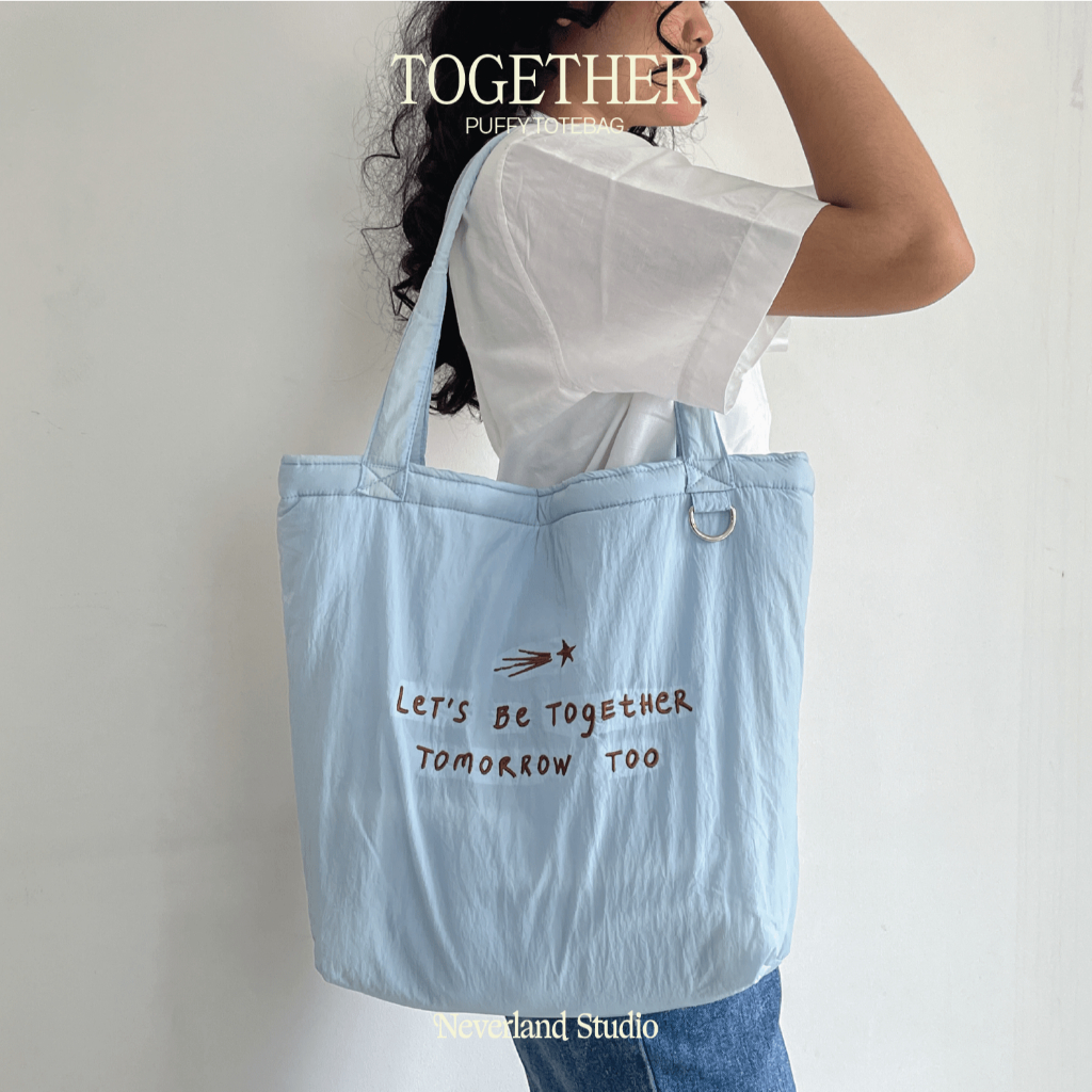 Jual Together Puffy Bag | Neverland Studio | TXT Together Merch ...