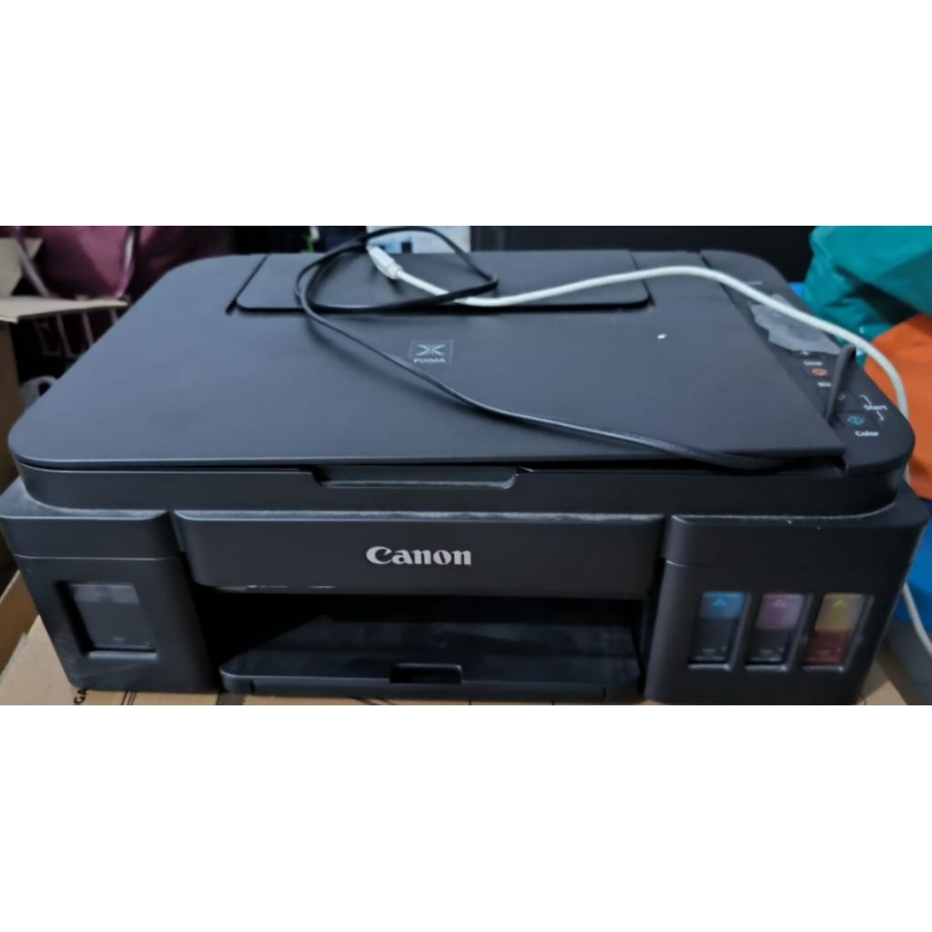 Jual printer Canon G2010 print scan copy kosongan tanpa cartridge ...