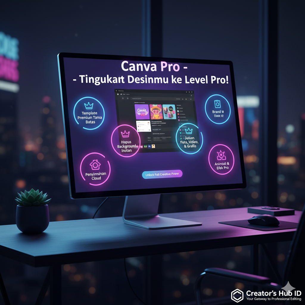 Jual Canva Pro 1000+ Template Gratis 1 Bulan Full Garansi Fitur Lengkap | Shopee Indonesia