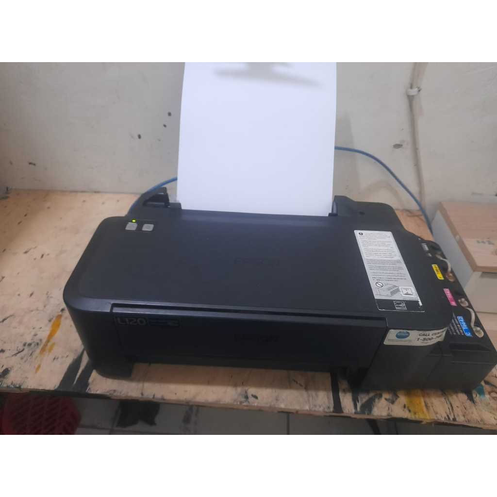 Jual Printer Bekas Second Epson L120 Hasil Bagus Surabaya Rungkut ...