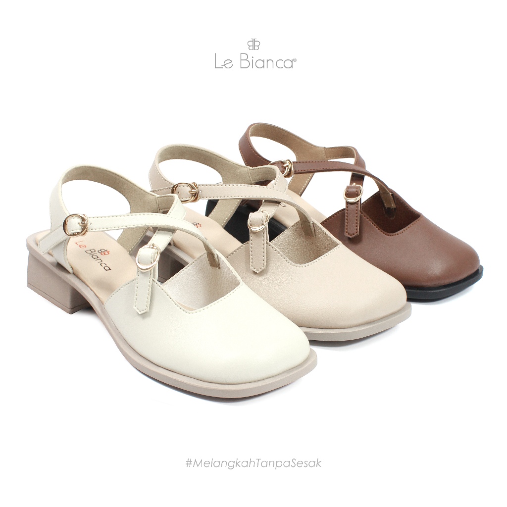 Jual Le Bianca Yeppo Soyu TP 22-02 Sepatu Sendal Wanita Sandal Coklat ...