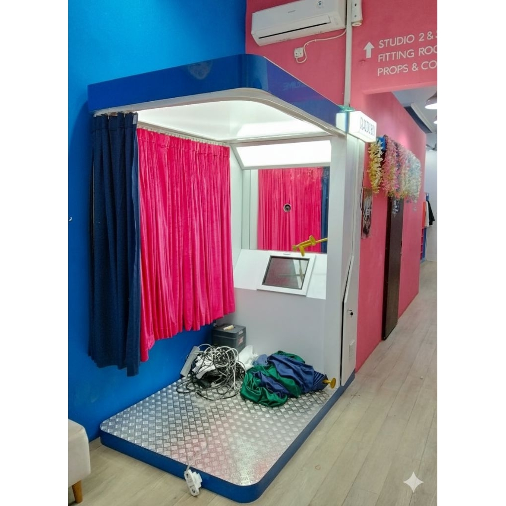 Jual Photobox Koin / Fotobox / Booth / FotoBooth / Photo booth / Mesin ...