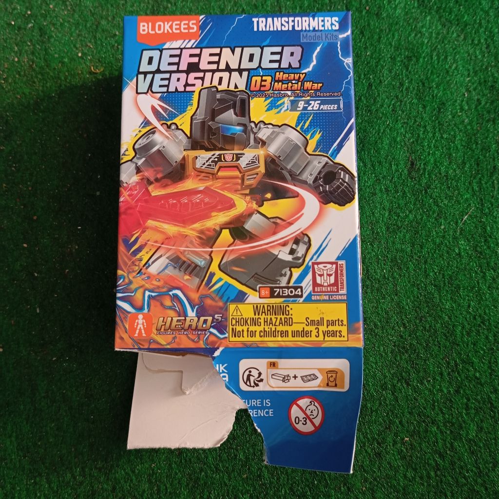 Jual Blokees skywarp defender version 03 heavy metal war Transformers ...