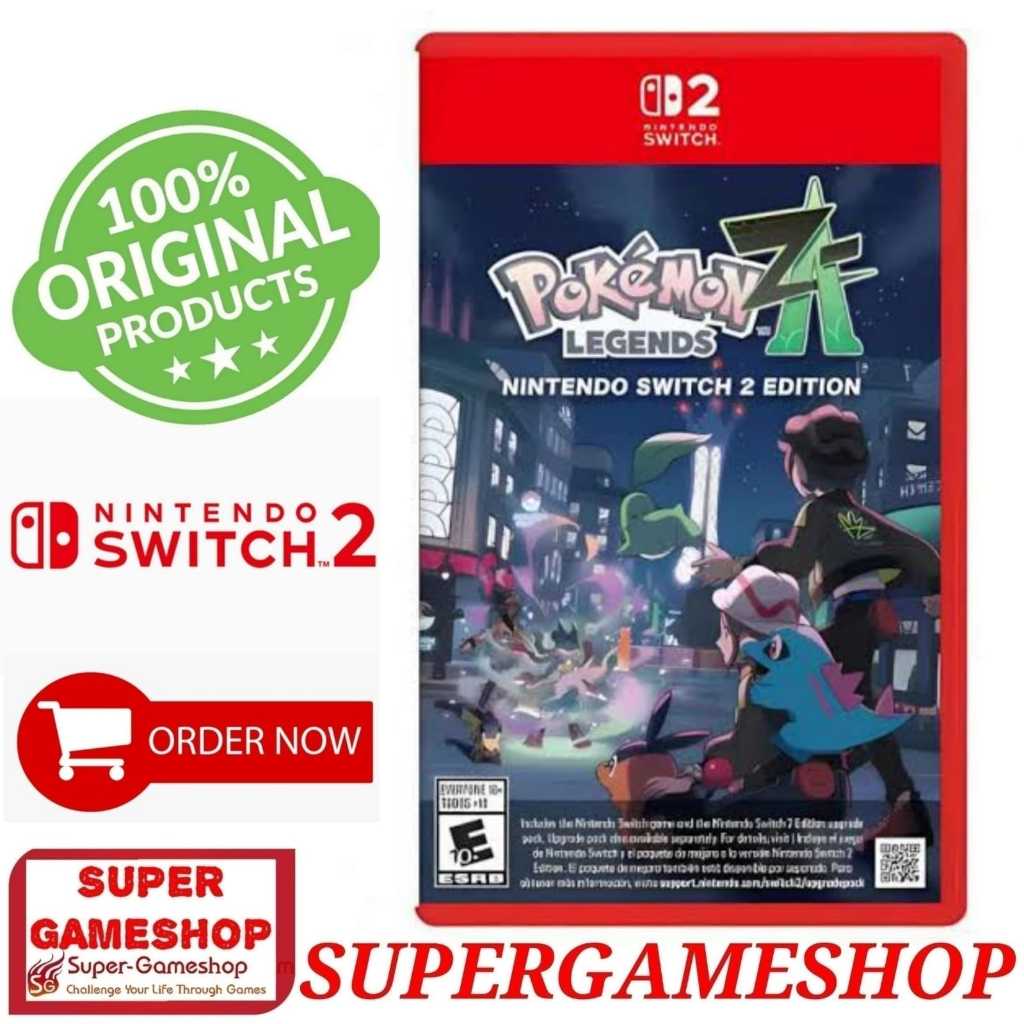Jual [Nintendo Switch 2] Pokemon Legends Z A Switch2 Pokemon Legends ZA ...