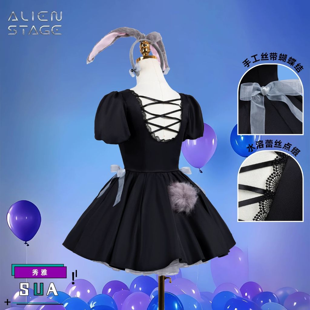 Jual [AsahiCos] Sua bunny cosplay costume alien stage | Shopee Indonesia