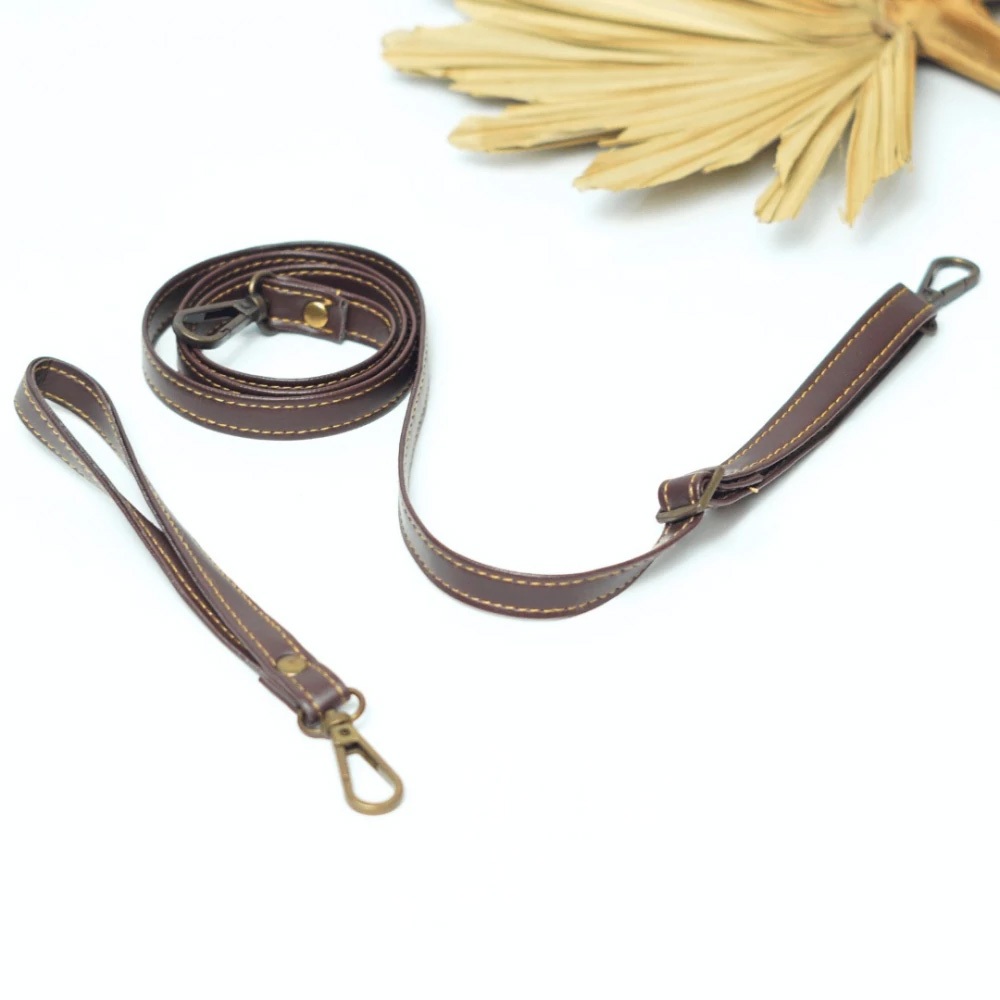 Jual Tali Tas Strap Bag Kulit Sintetis 12mm Marawa Handmade | Shopee ...