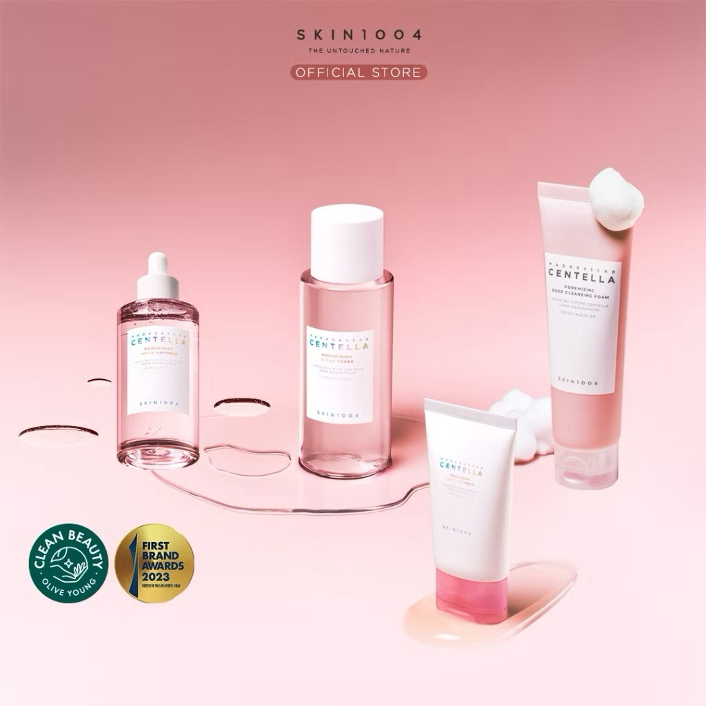 Jual SKIN1004 [ Poremizing Basic 4 ] Clear Toner 210ml+Fresh Ampoule ...