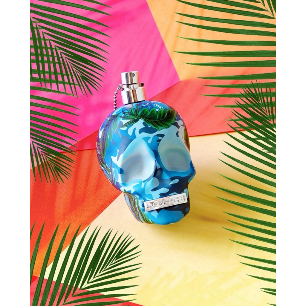 Jual Parfum Pria Original Reject Police To Be Exotic EDT 125ml | Shopee ...