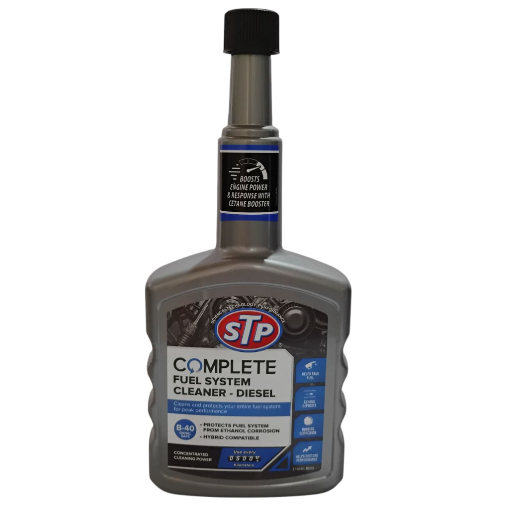 Jual STP Complete Fuel System Cleaner - DIESEL 400ml | campuran solar ...