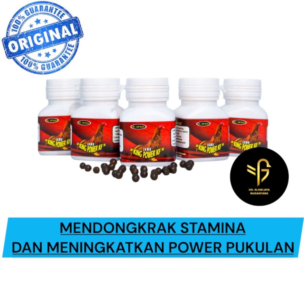 Jual JAMU AYAM KING POWER KF ( botolan ) | Shopee Indonesia