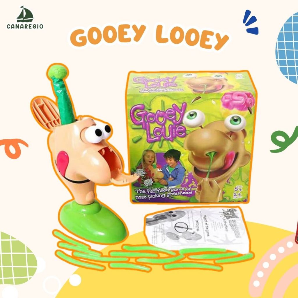 Jual Gooey Looey Funny Game – Tantangan Tarik Ingus Kocak Anak | Shopee ...