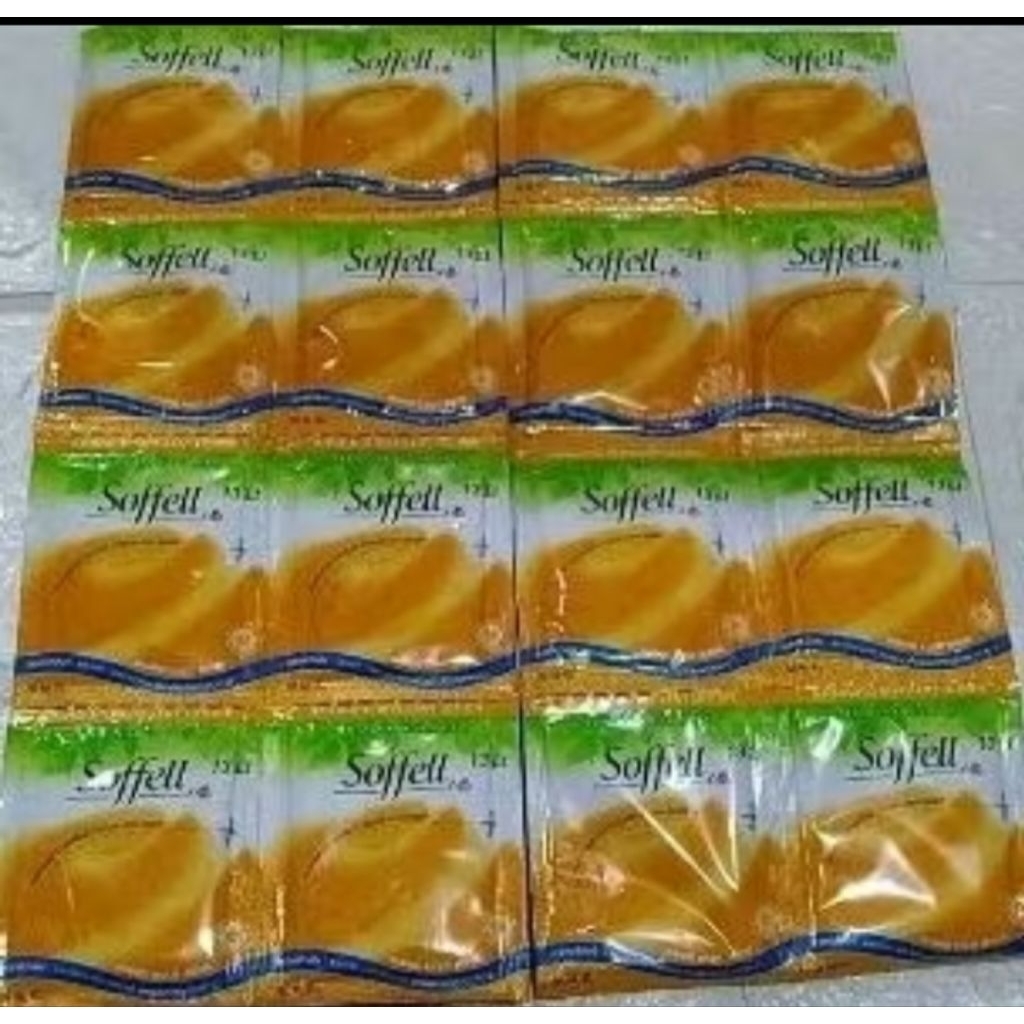 Jual soffel lotion nyamuk sachet ( 1pak) varian kulit jeruk, bengkoang ...