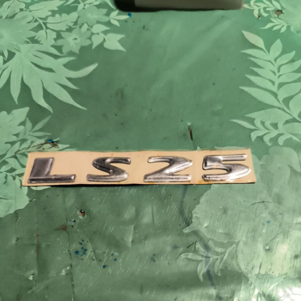 Jual Emblem LS25 LS 25 Isuzu Panther Kapsul | Shopee Indonesia