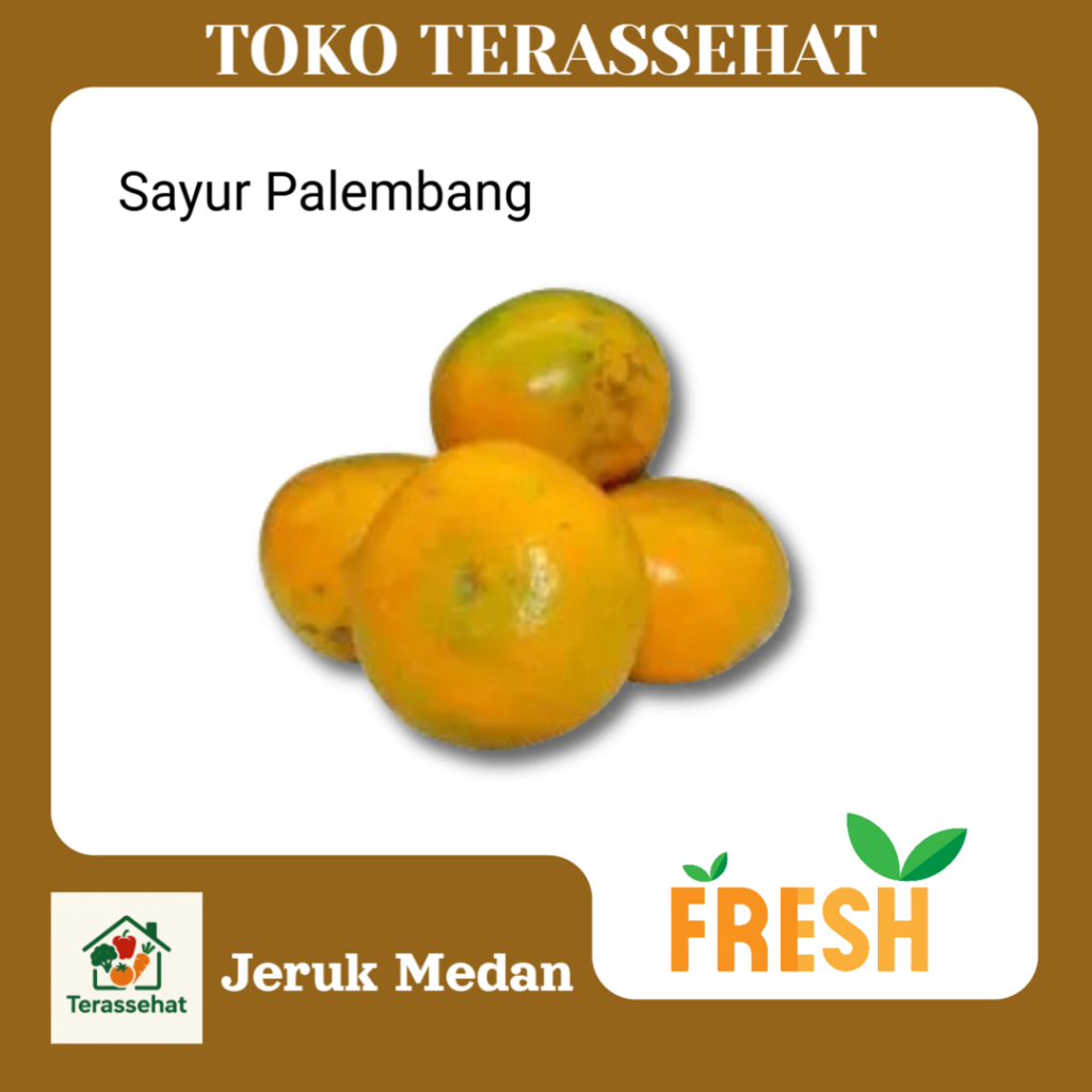 Jual Jeruk Medan Fresh - Toko Sayuran Segar Murah Terdekat Palembang ...