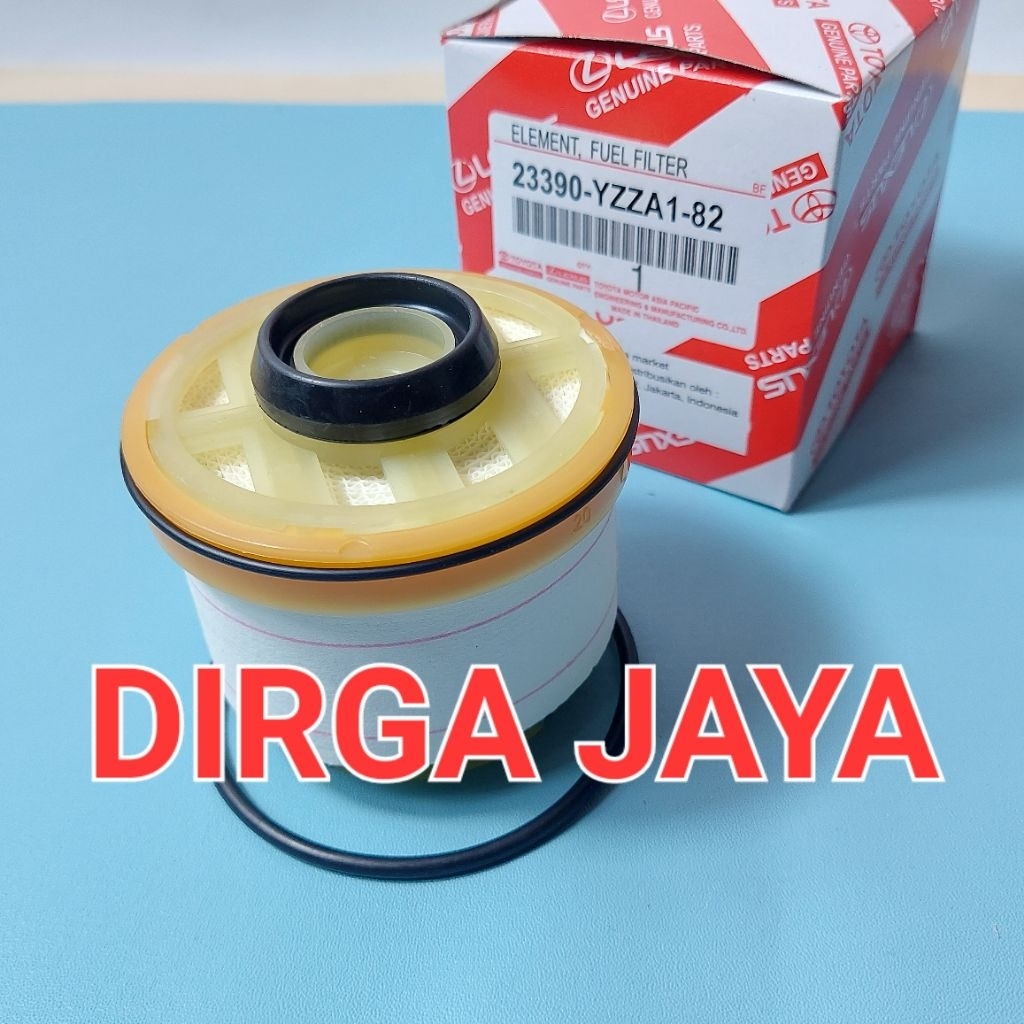Jual Fuel Filter Solar Hilux Innova Fortuner 1Kd 2Kd 2005-2015 | Shopee ...