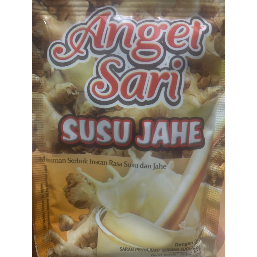 Jual ANGET SARI SUSU JAHE 25g ( Isi 10pcs) | Shopee Indonesia