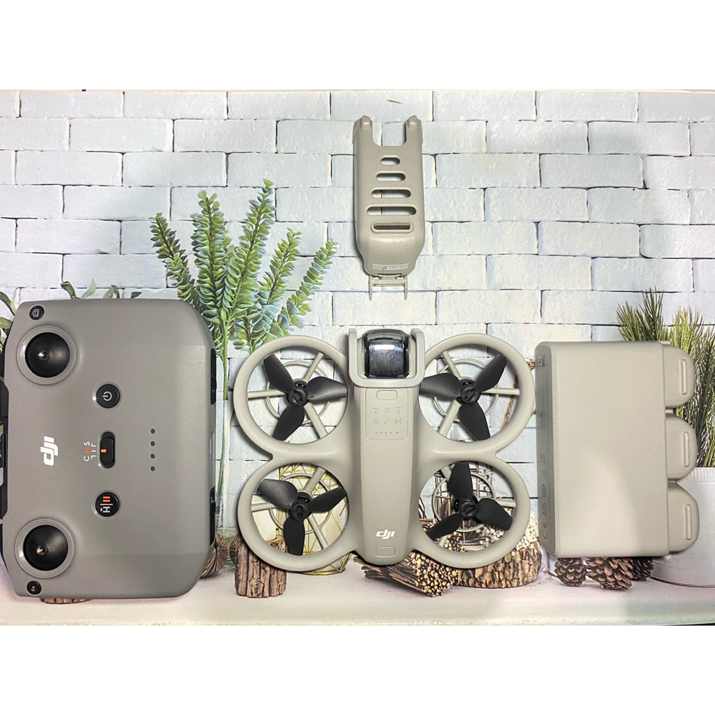 Jual DJI Neo Combo 3 Baterai Remote RC N3 Motion RC 3 Second Like New ...
