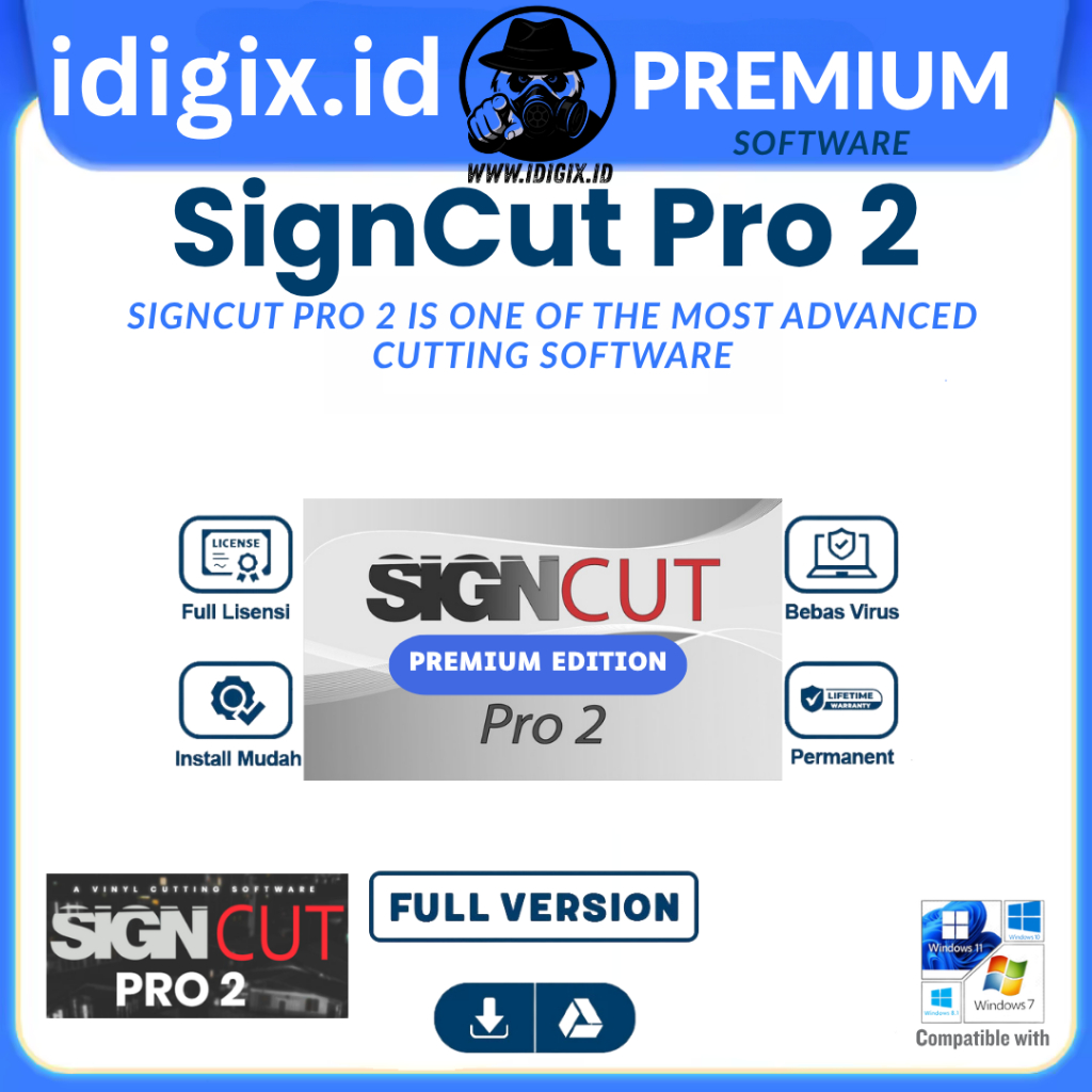Jual SignCut Pro 2 Premium Edition | Shopee Indonesia