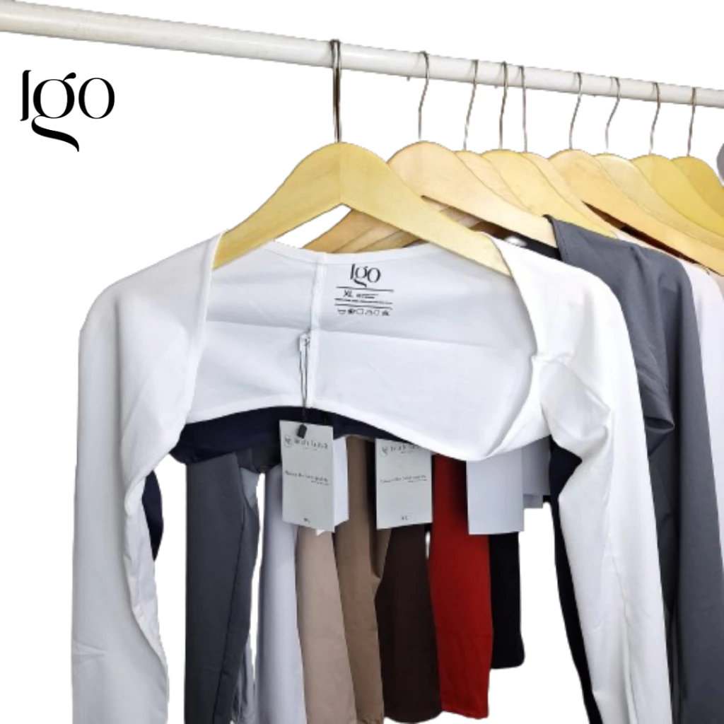 Jual Manset Tangan Sambung Bolero Olahraga Sport Bahan Jersey Premium ...