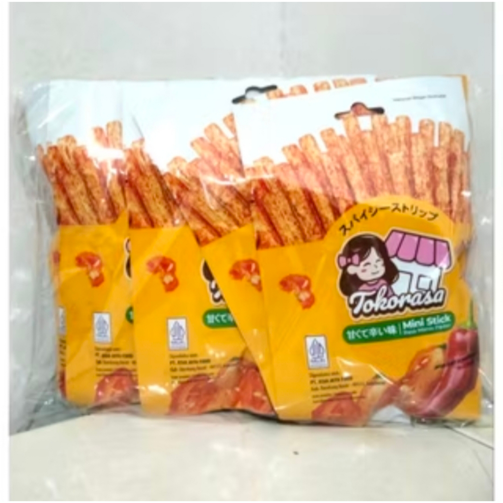Jual Snack makanan ringan Toko rasa bentuk mini stik dengan rasa manis ...