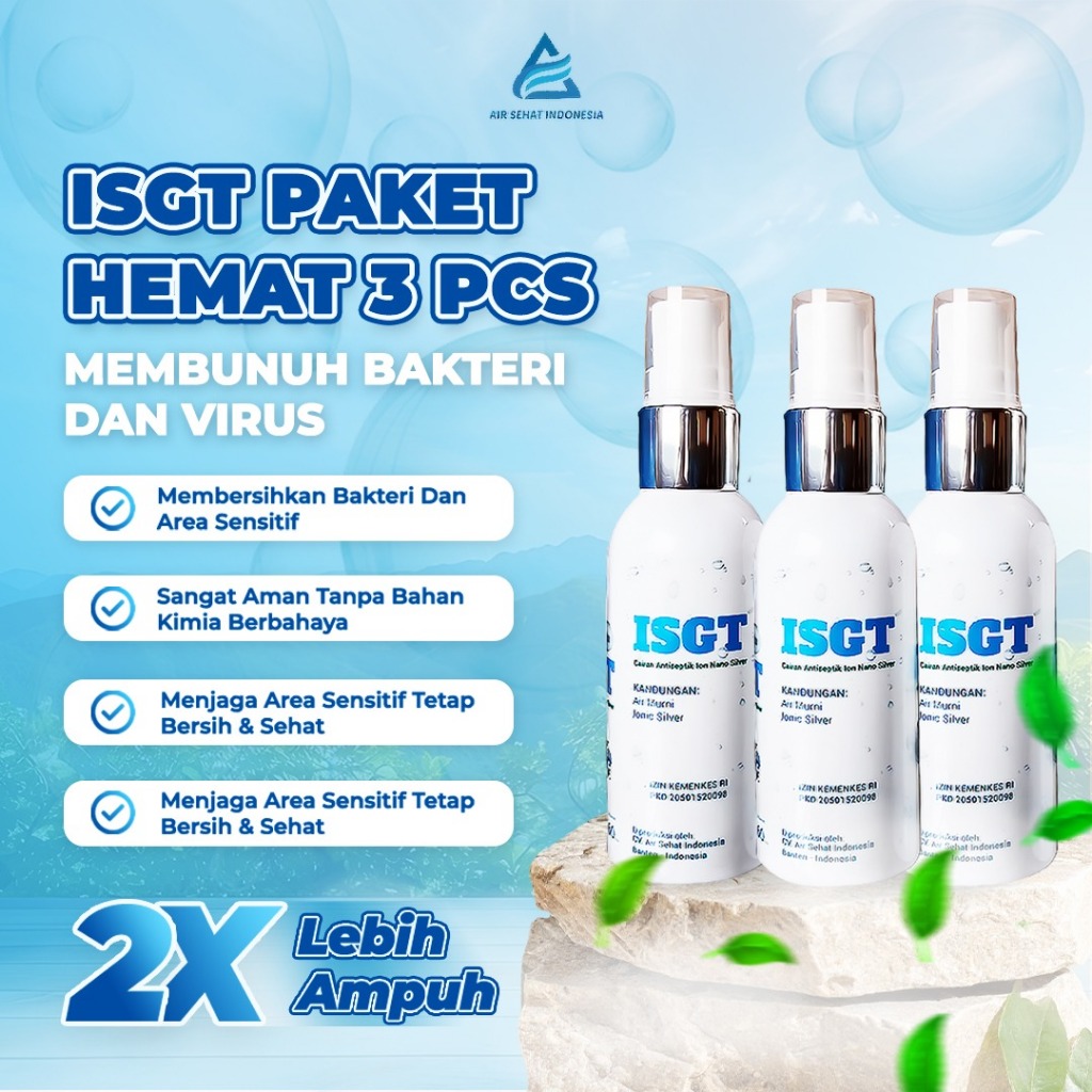Jual Antiseptik Spray Membantu Melindungi Kulit dari Bakteri Kuman dan ...