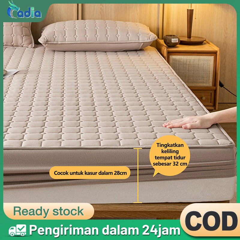 Jual Sprei Waterproof Anti Bocor Tahan Air TPU Pelindung Kasur Cadia ...