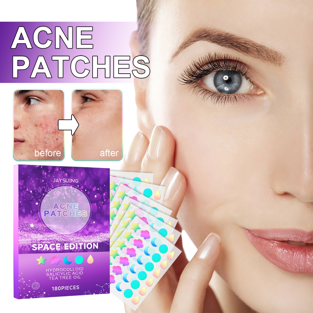 Jual Jaysuing Pimple Patch 180pcs Lucu Patch Jerawat Hidrokoloid Stiker ...