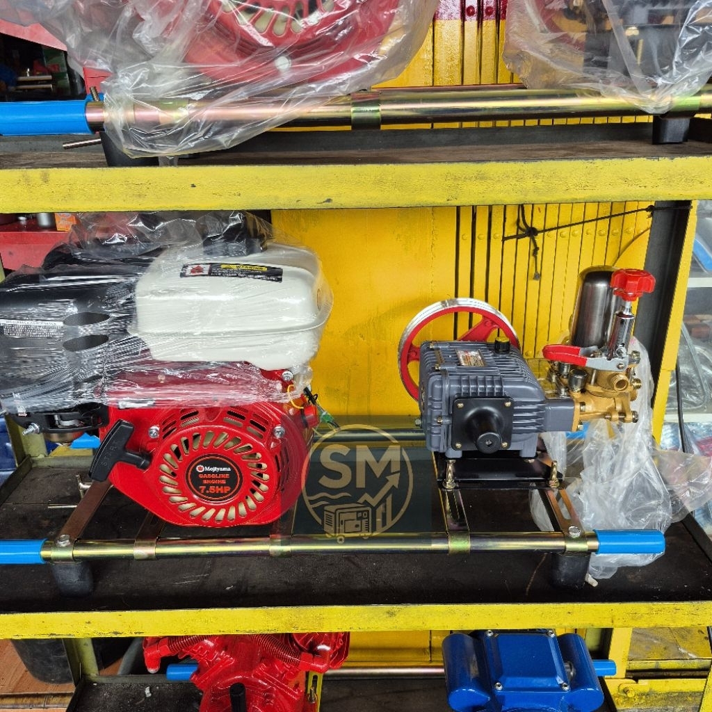 Jual Mesin Doorsmeer komplit mesin gx200 selang 10meter | Shopee Indonesia