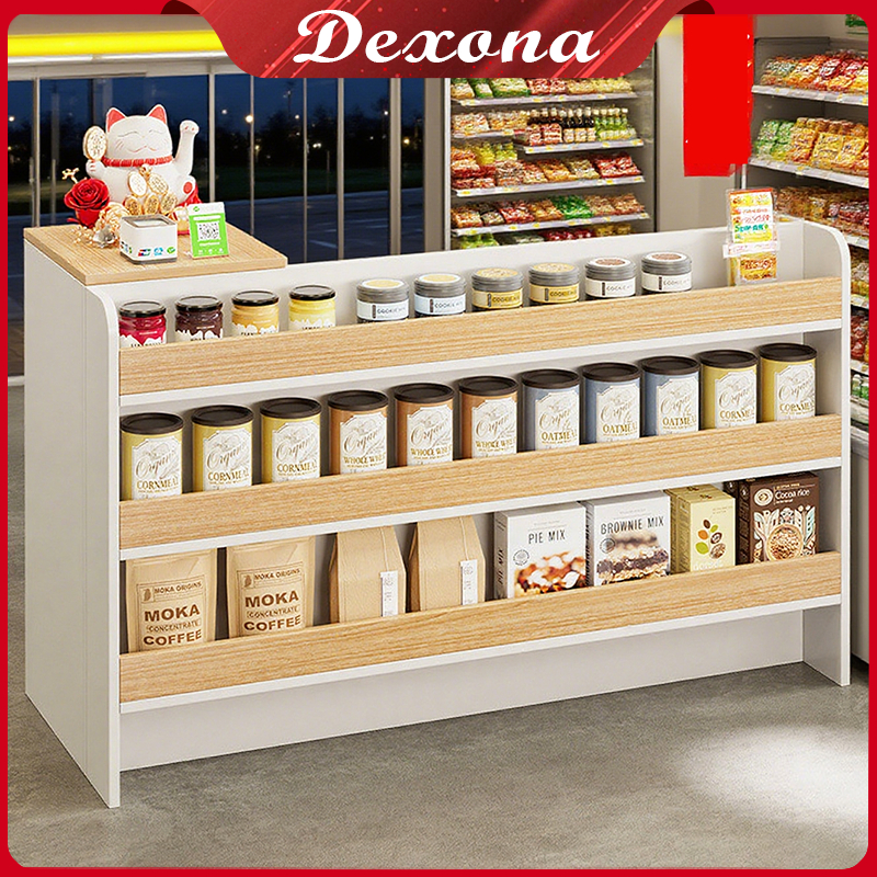 Jual 120cm-200cm#Meja Kasir Toko Minimarket Supermarket Display Meja ...