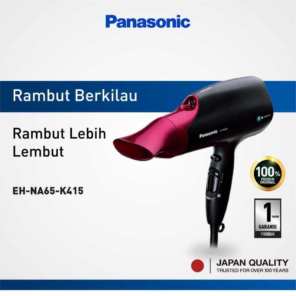 Jual Panasonic Pengering Rambut 2000W | Hair Dryer Nanoe Series EH-NA65 ...