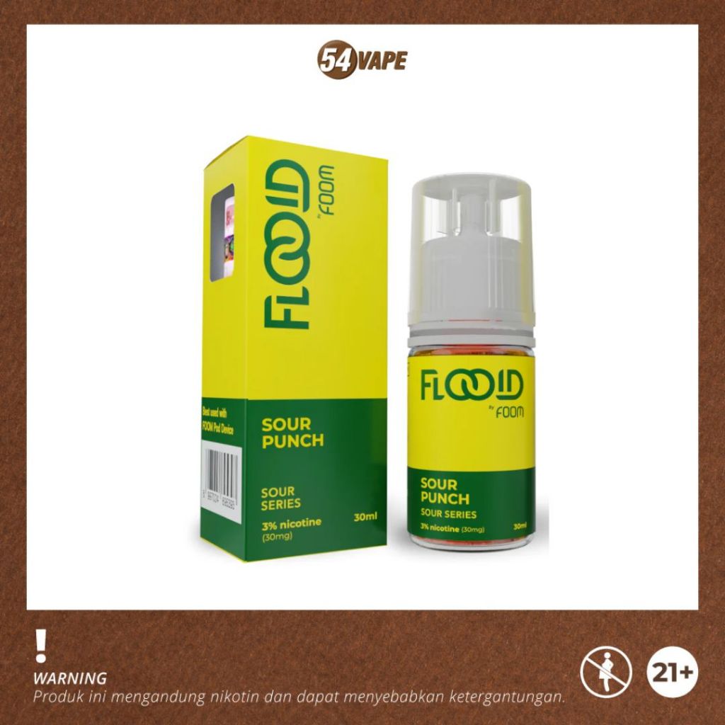 Jual Liquid FOOM Saltnic Sour Punch 30ml | Shopee Indonesia