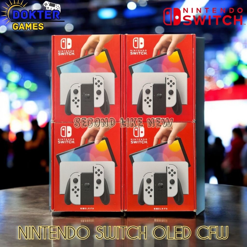Jual NINTENDO SWITCH OLED CFW | Shopee Indonesia