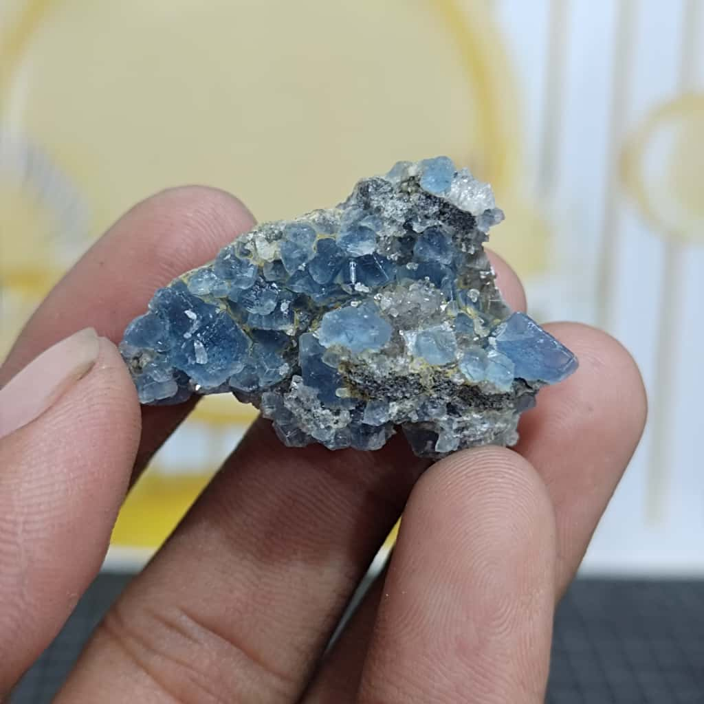 Jual Batu Natural Blue Fluorite Speciment (2) | Shopee Indonesia