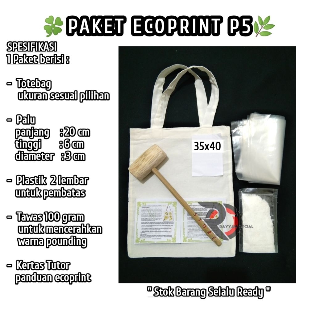 Jual PAKET TOTEBAG ECOPRINT LENGKAP TAS TOTEBAG READY STOCK | Shopee ...