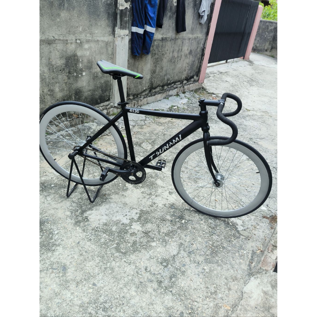 Jual fixie tsunami repaint basic soloist72 alloy | Shopee Indonesia
