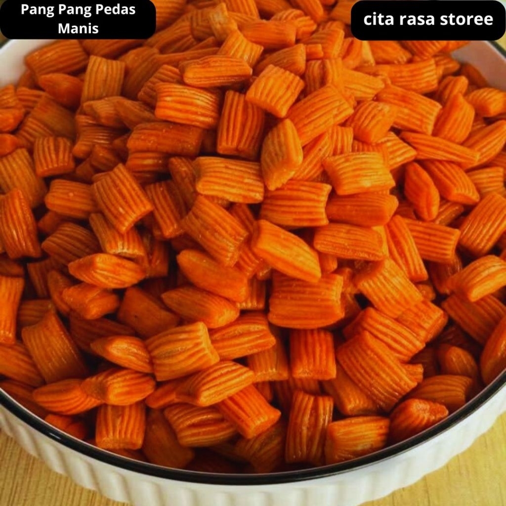 Jual Pang Pang Pedas Manis 500GR Pontianak | Shopee Indonesia
